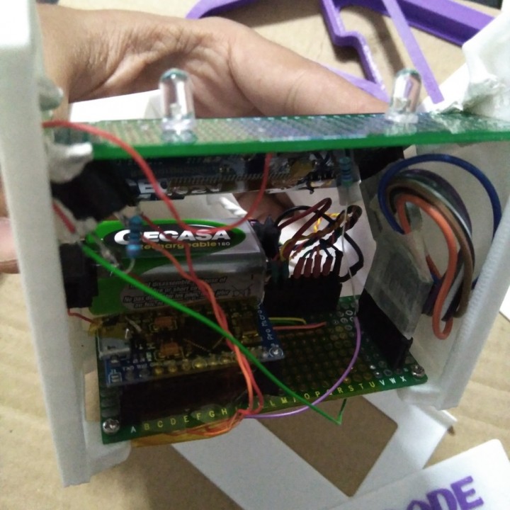 3D Printable Arduino Arcade Bartop by Fernando Jerez