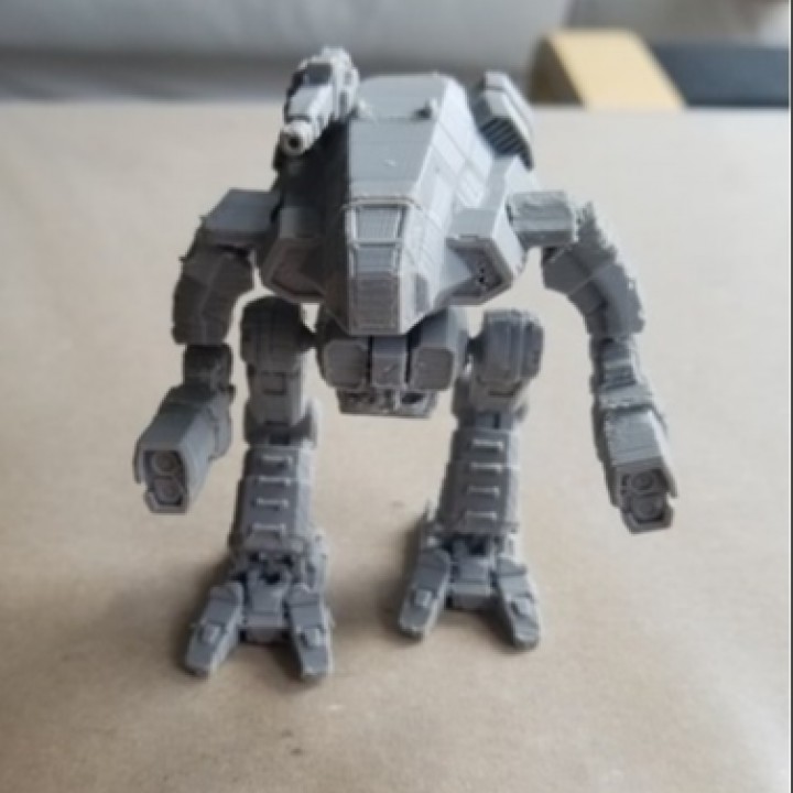 3D Printable Battletech Marauder FanArt 3D Model Assembly Kit by John