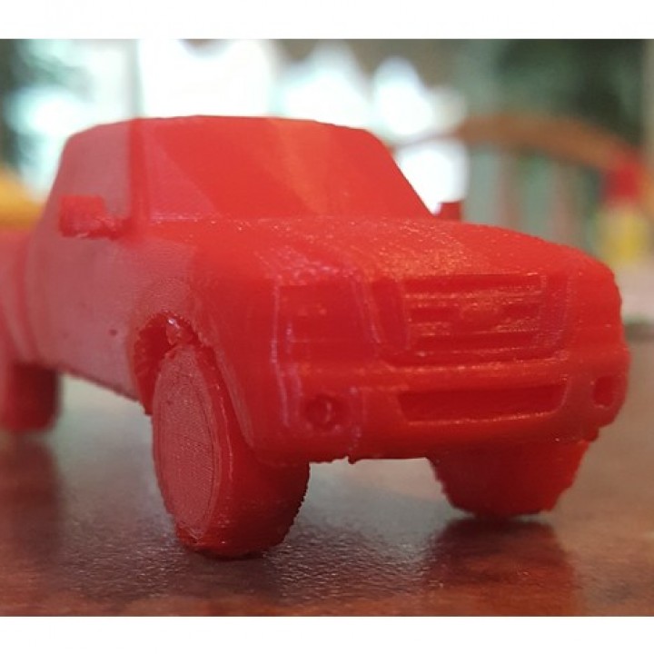 3D Printable 2011 Ford Ranger Extended Cab by Dylan Rinck