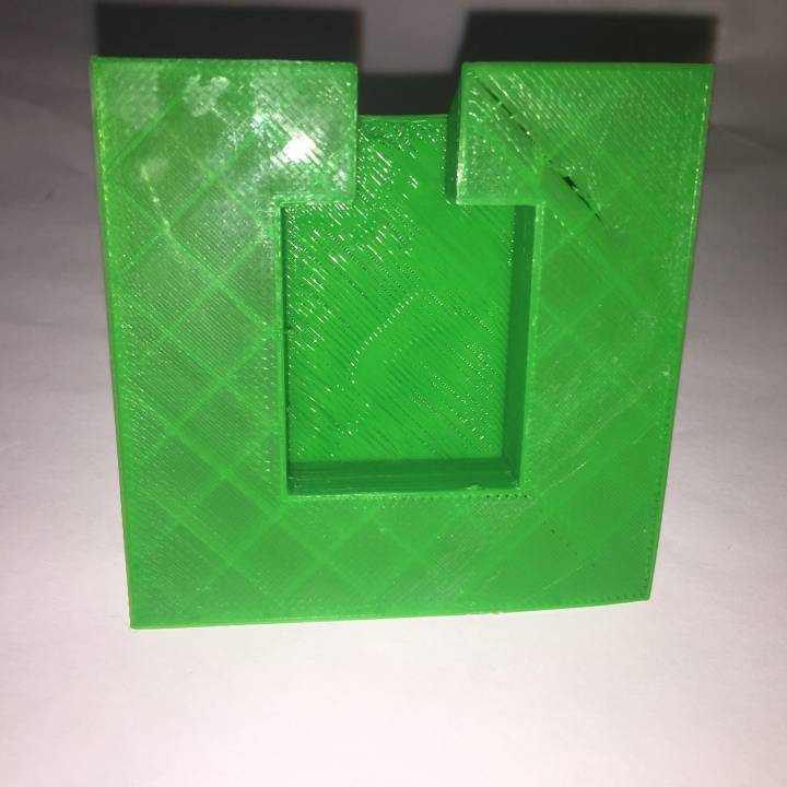 3D Printable Pyramid Pencils & Pens Tower by Matthew Kelleher