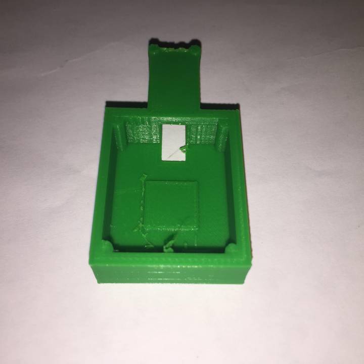 3D Printable Pyramid Pencils & Pens Tower by Matthew Kelleher