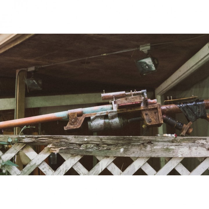 3D Printable Fallout syringer by Birdman