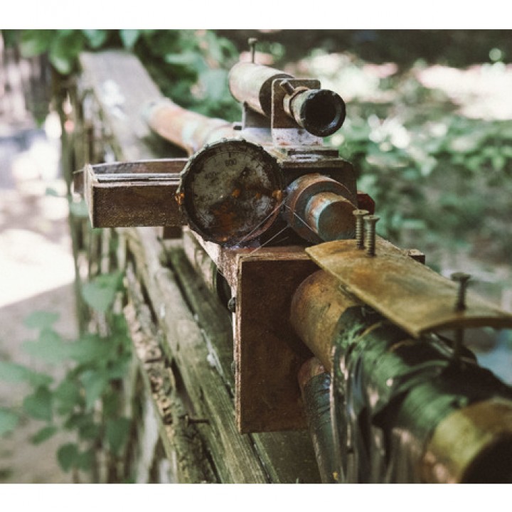 3D Printable Fallout syringer by Birdman