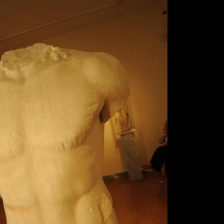 3D Printable Torso of an Apollo statue by Scan The World