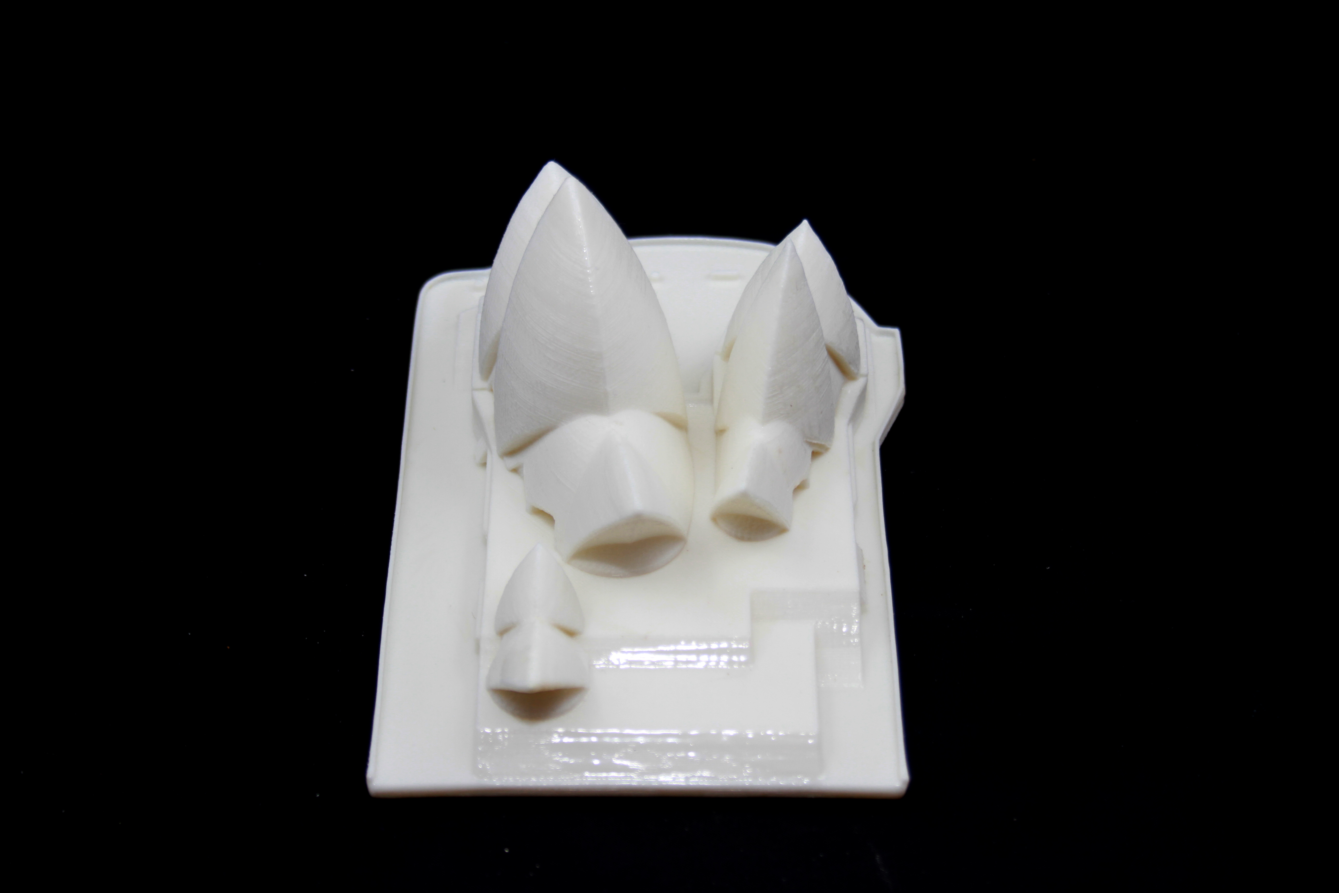 3D Printable Sydney Opera House - Australia by MiniWorld3D