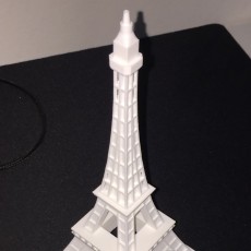 3D Printable Eiffel Tower - Paris by MiniWorld3D