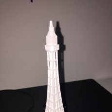 3D Printable Eiffel Tower - Paris by MiniWorld3D