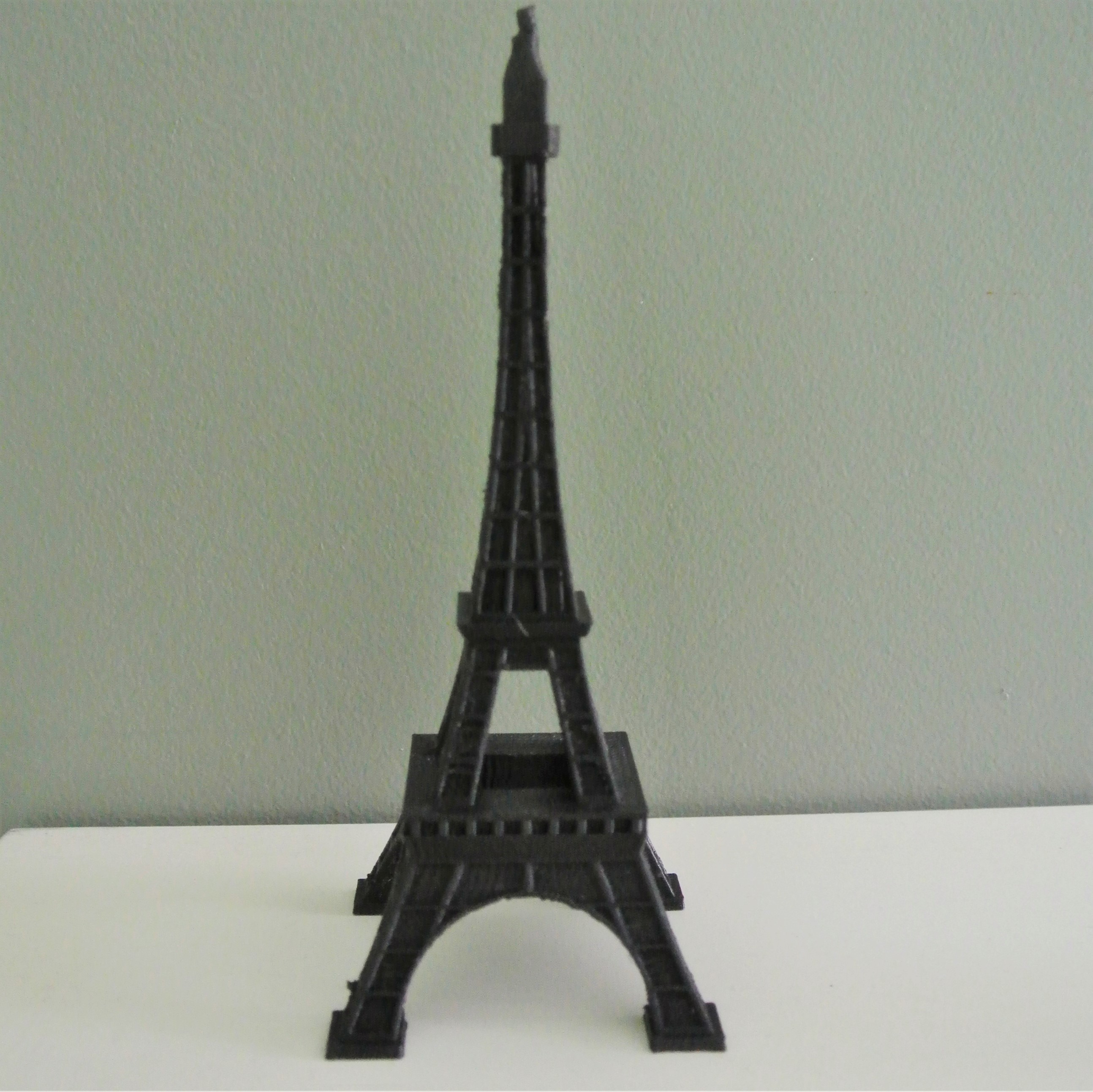 3D Printable Eiffel Tower - Paris by MiniWorld3D