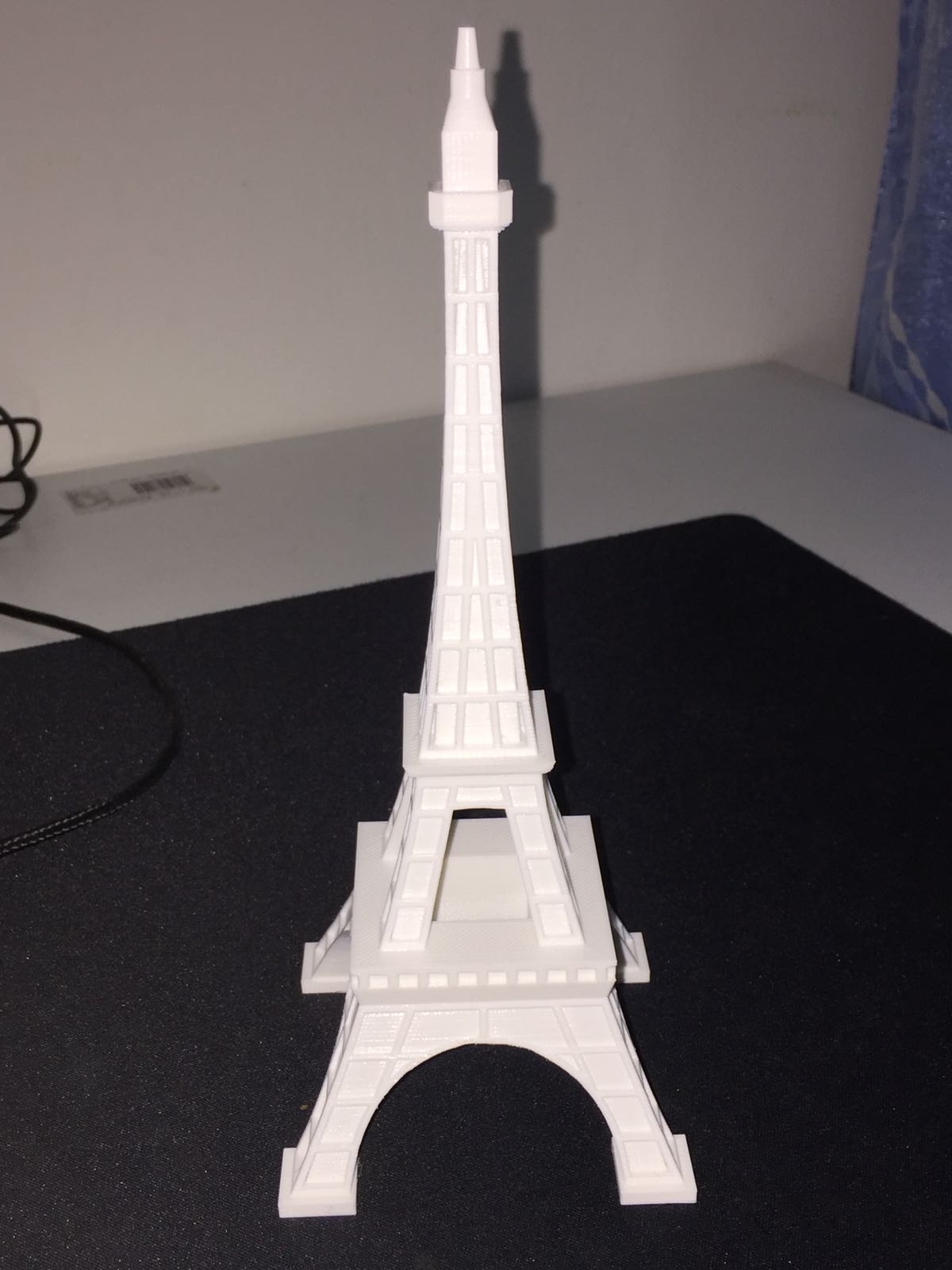 3D Printable Eiffel Tower - Paris by MiniWorld3D