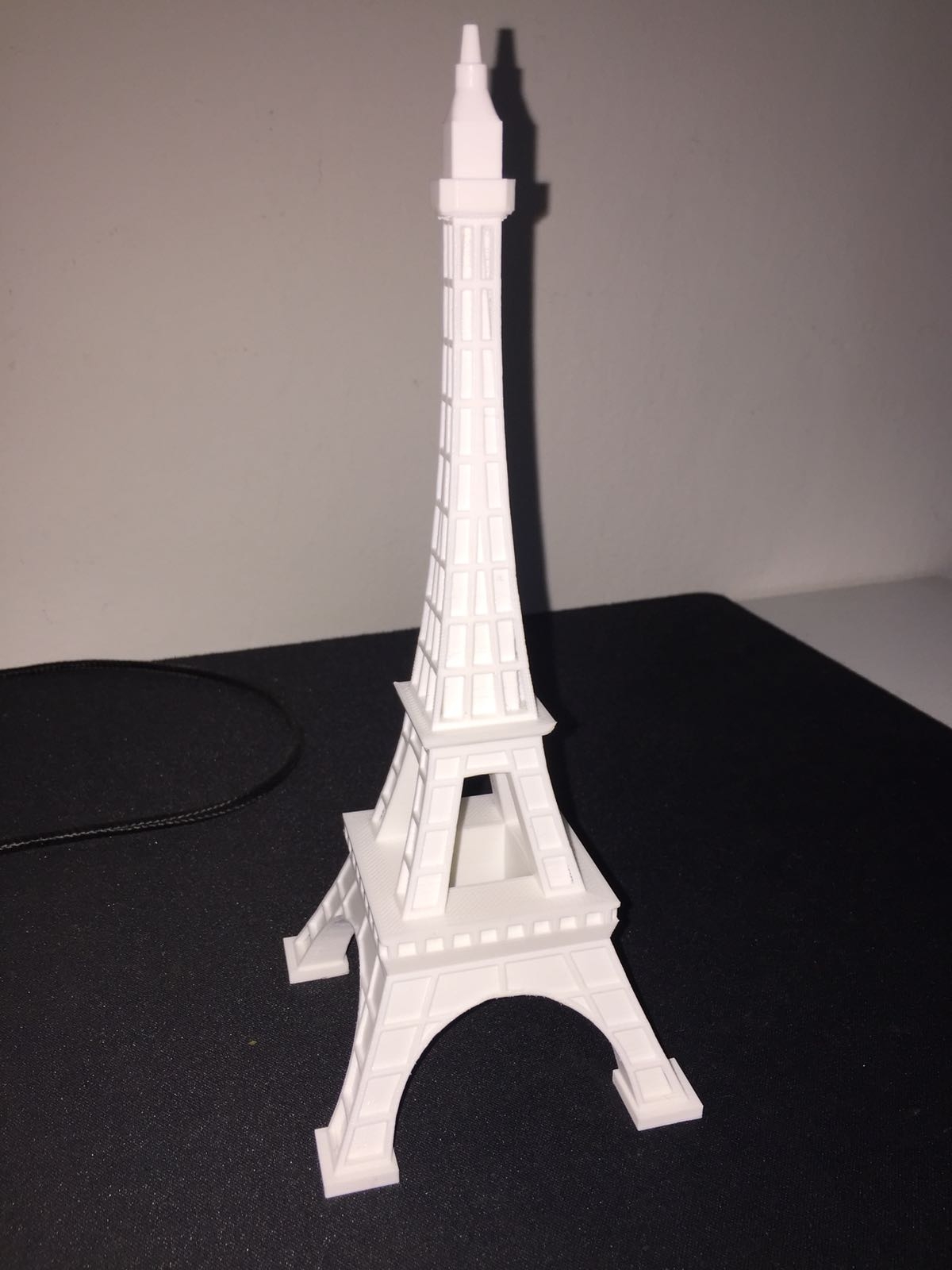 3D Printable Eiffel Tower - Paris by MiniWorld3D