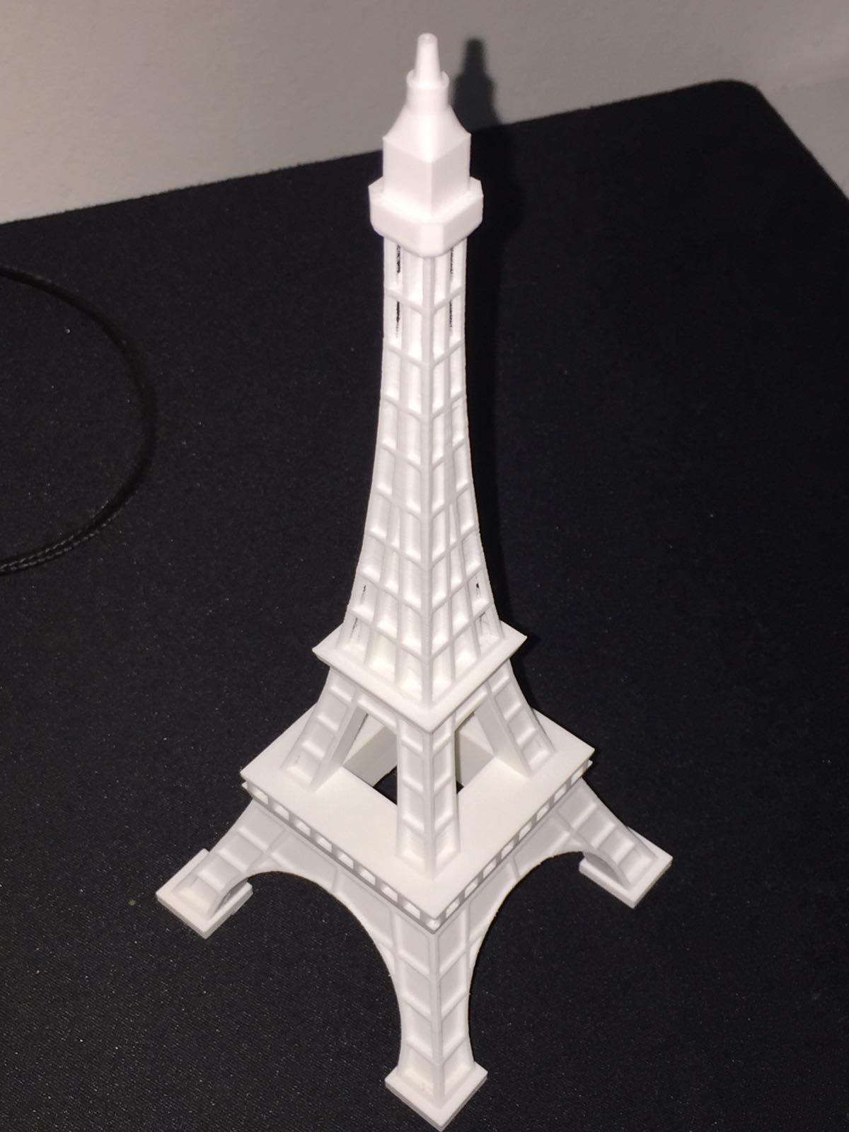 3D Printable Eiffel Tower - Paris by MiniWorld3D