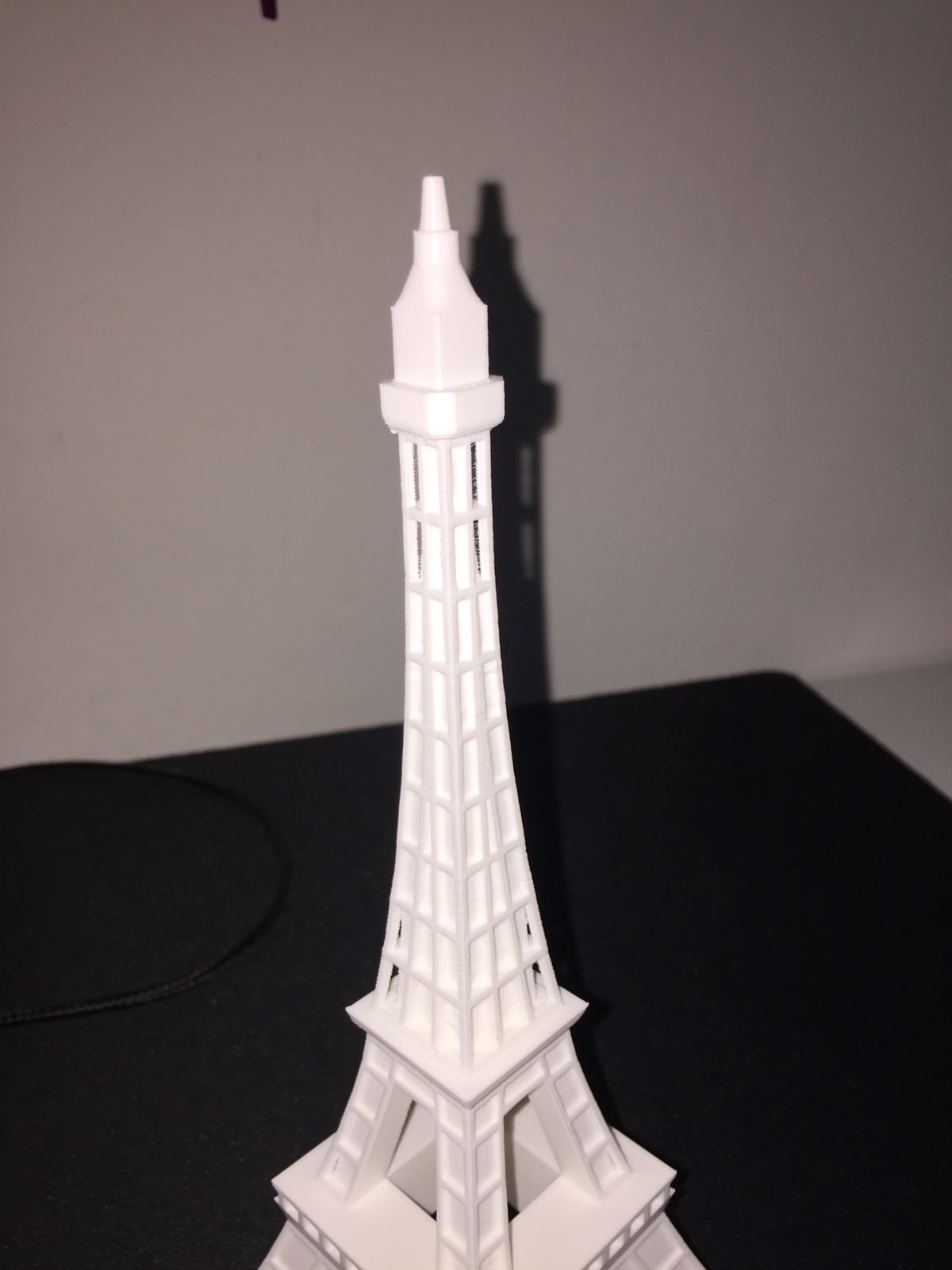 3D Printable Eiffel Tower - Paris by MiniWorld3D