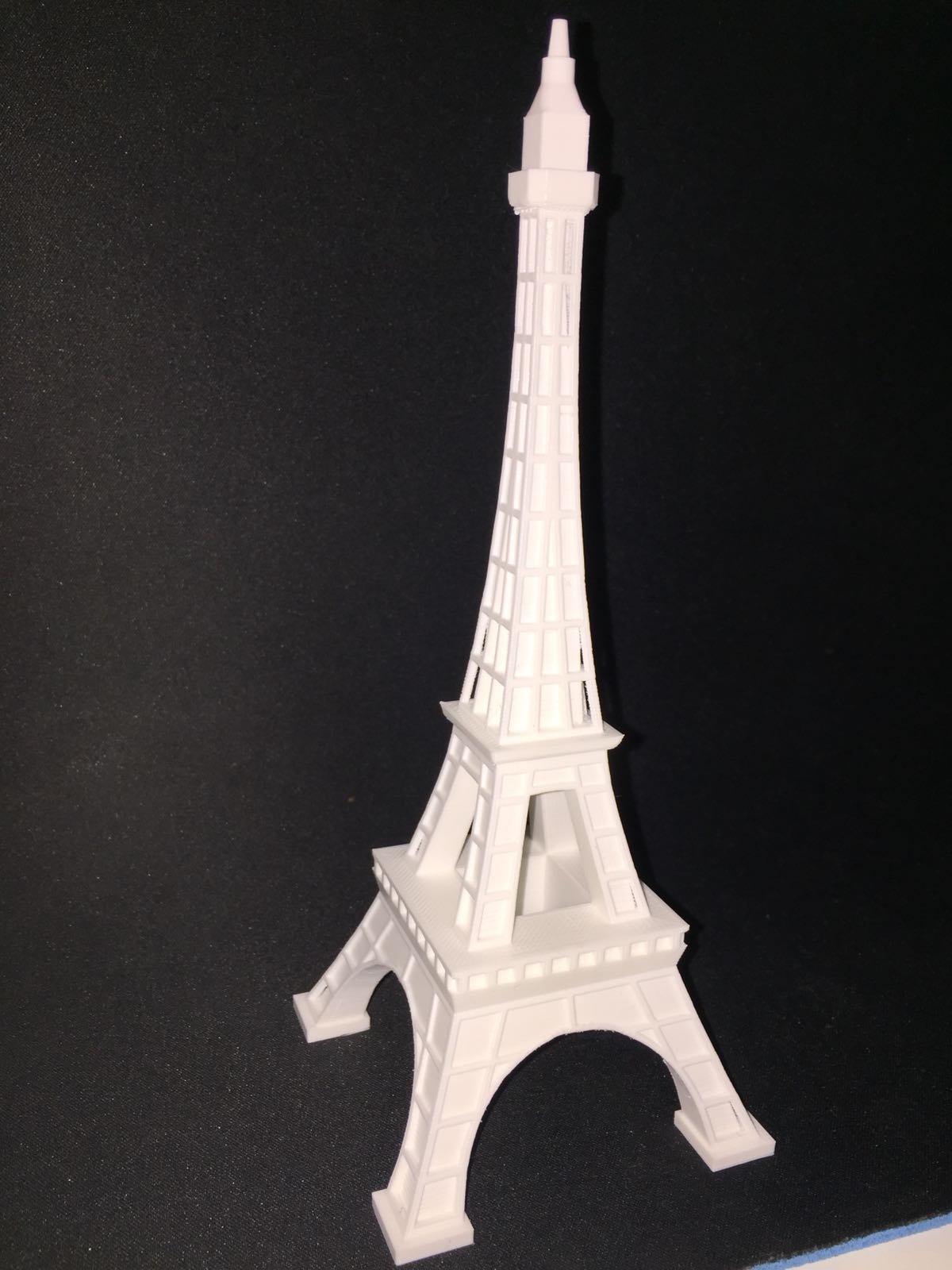 3D Printable Eiffel Tower - Paris by MiniWorld3D