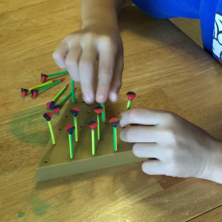 3D Printable Peg Game by Star Labs 3D, LLC