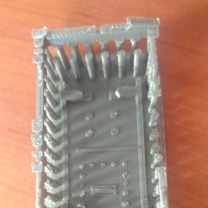 3D Printable Parthenon - Greece (Ruins) by MiniWorld3D