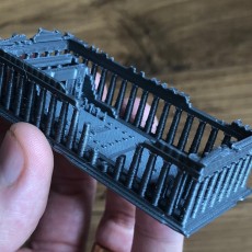 3D Printable Parthenon - Greece (Ruins) by MiniWorld3D