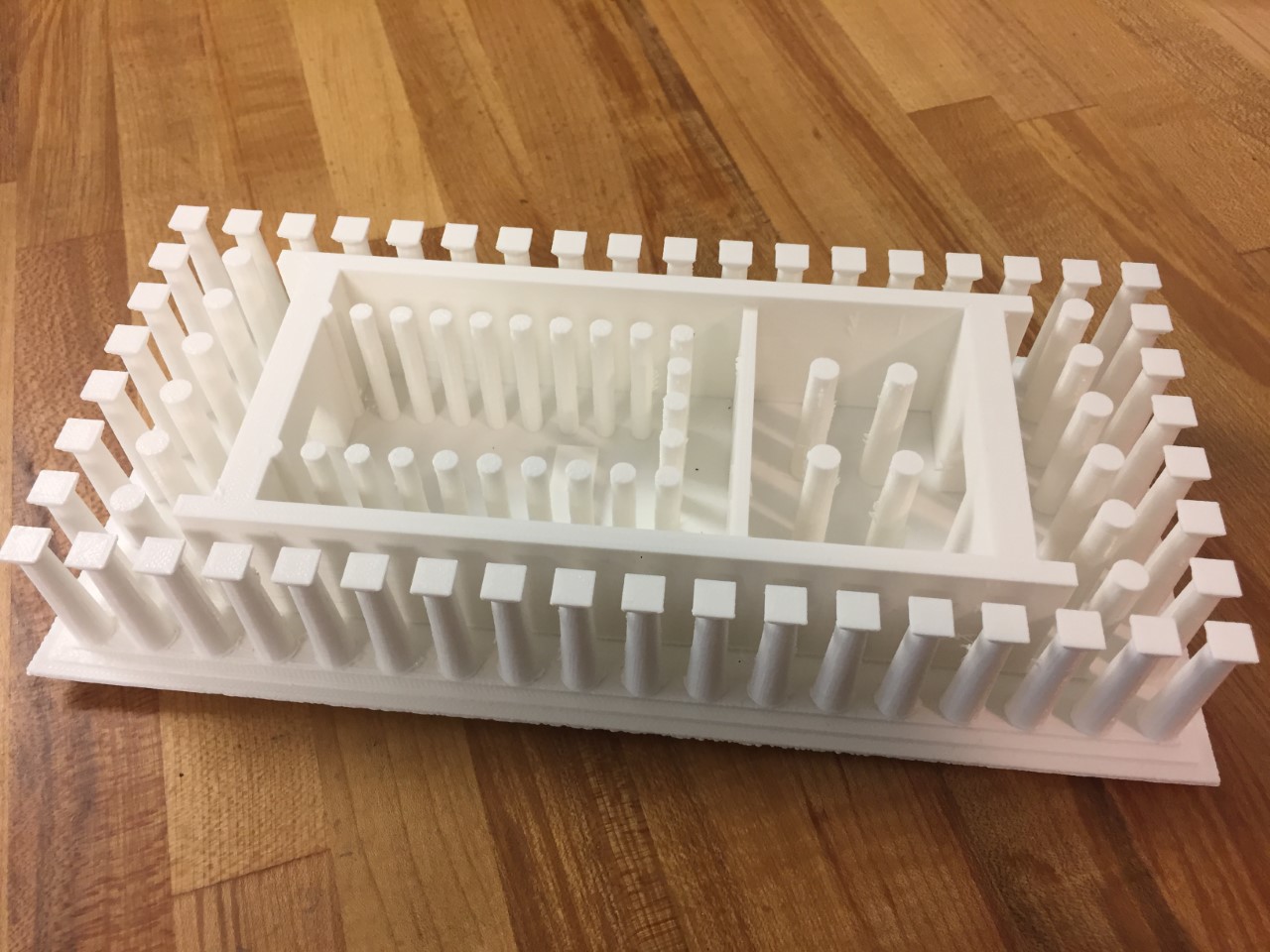 3D Printable Parthenon - Greece (Reconstruction) by MiniWorld3D