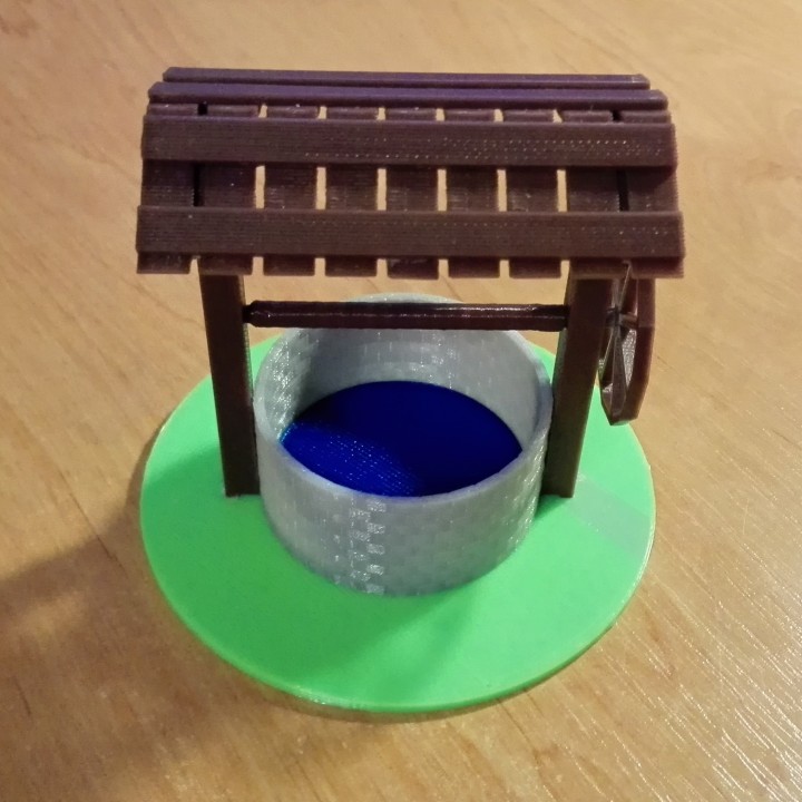 3D Printable Well by Karel Benes