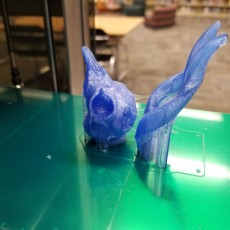 3D Printable Markhor Skull by glar