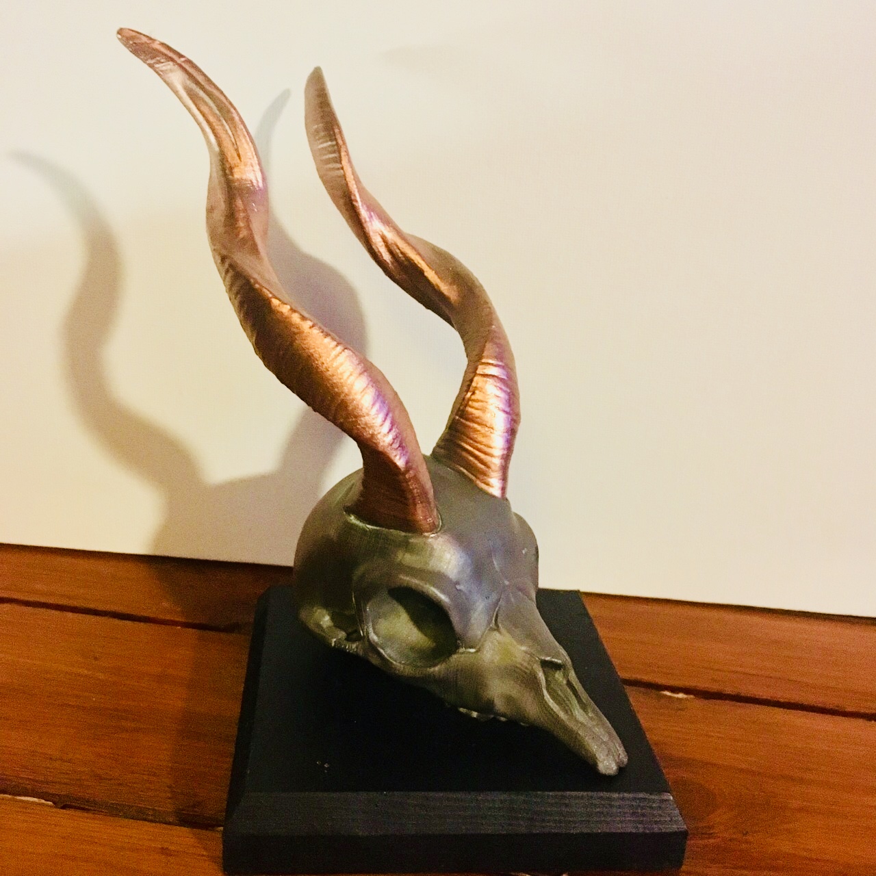 3D Printable Markhor Skull by glar