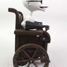 3D Printable Dr. Finkelstein - The Nightmare Before Christmas by cmag