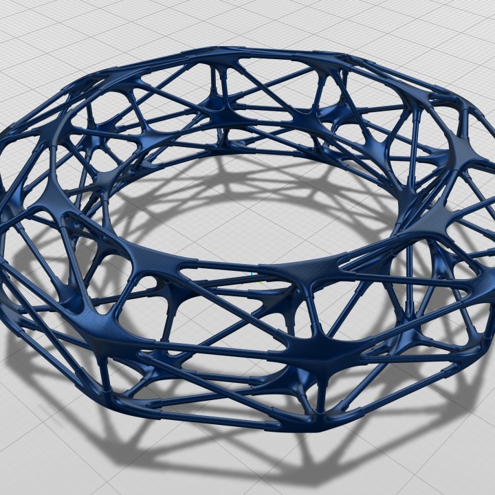 3D Printable bracelet by Tomasz Zamojski