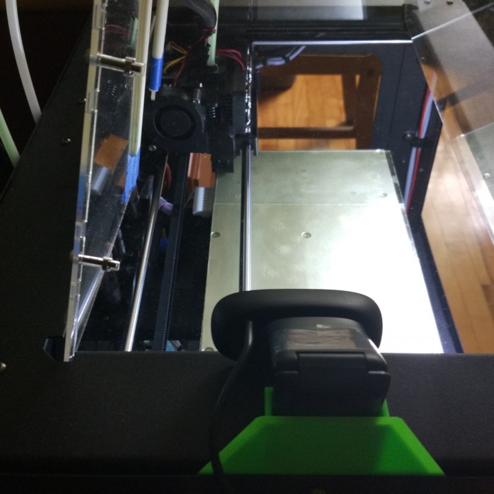 3D Printable Logitech C270 mount for Makerbot Replicator Dual ...
