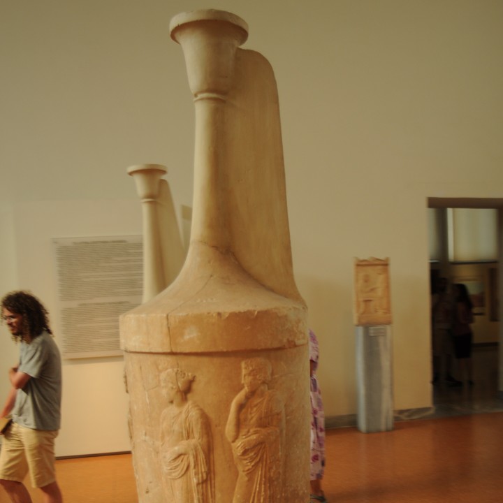 3D Printable Funerary lekythos by Scan The World