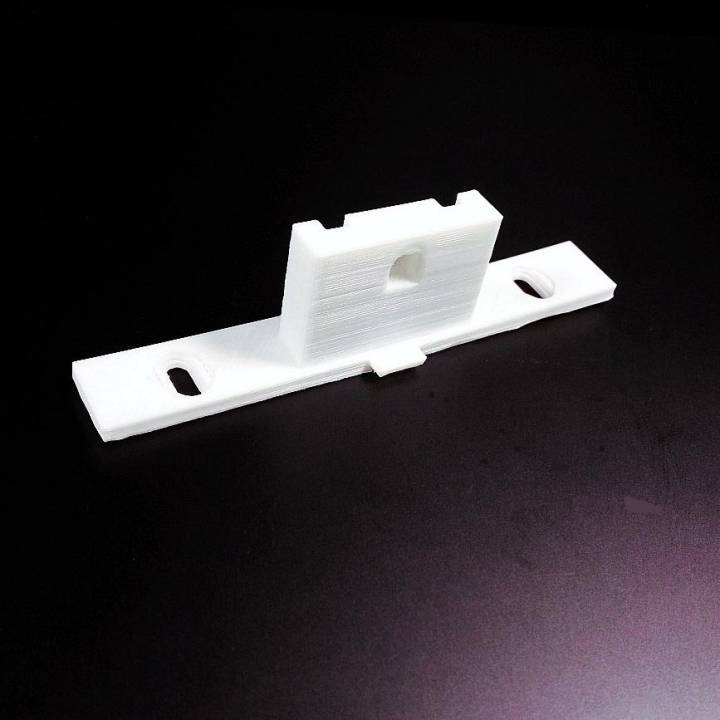 3D Printable indaux drawer bracket v20170828 by Bin Merc