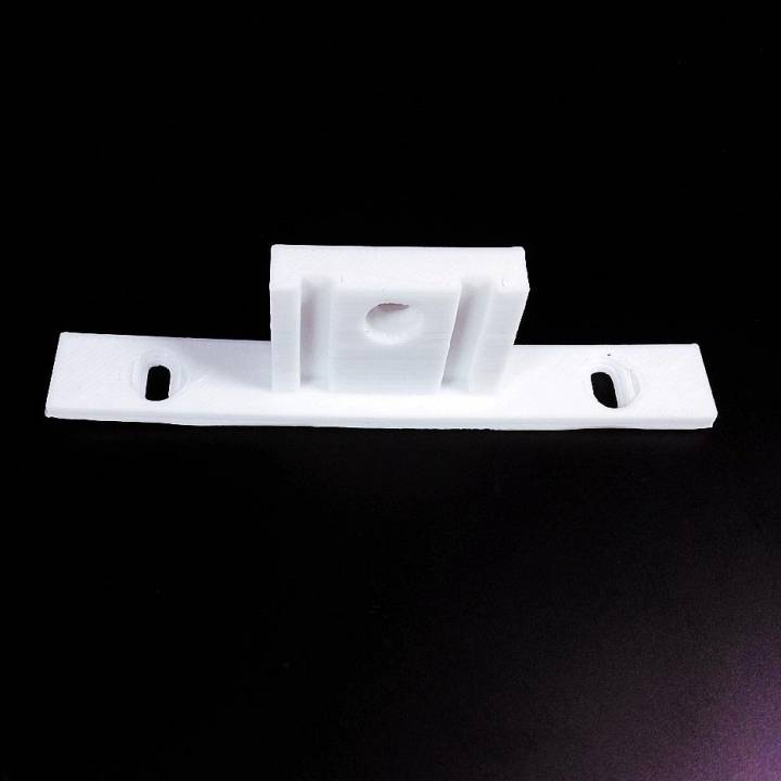 3D Printable indaux drawer bracket v20170828 by Bin Merc