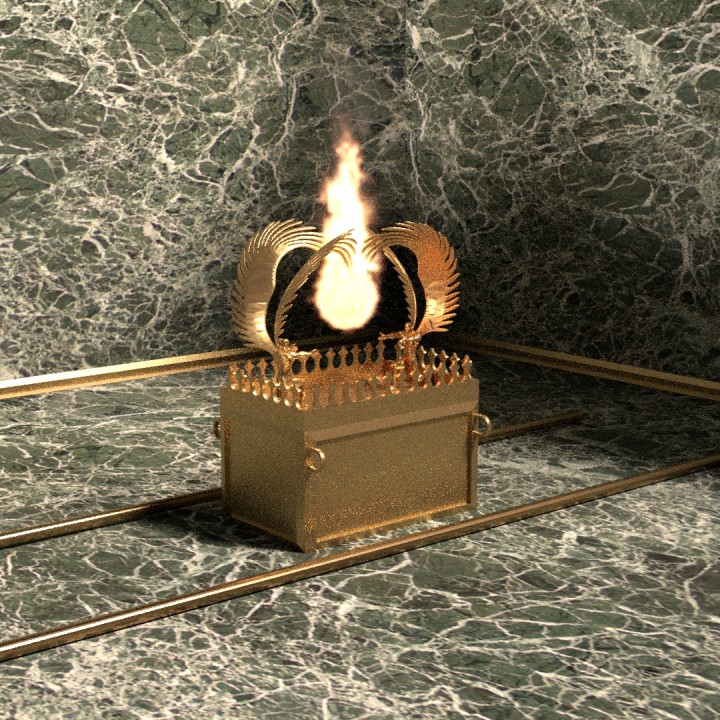 3D Printable Ark by Roger Sexton