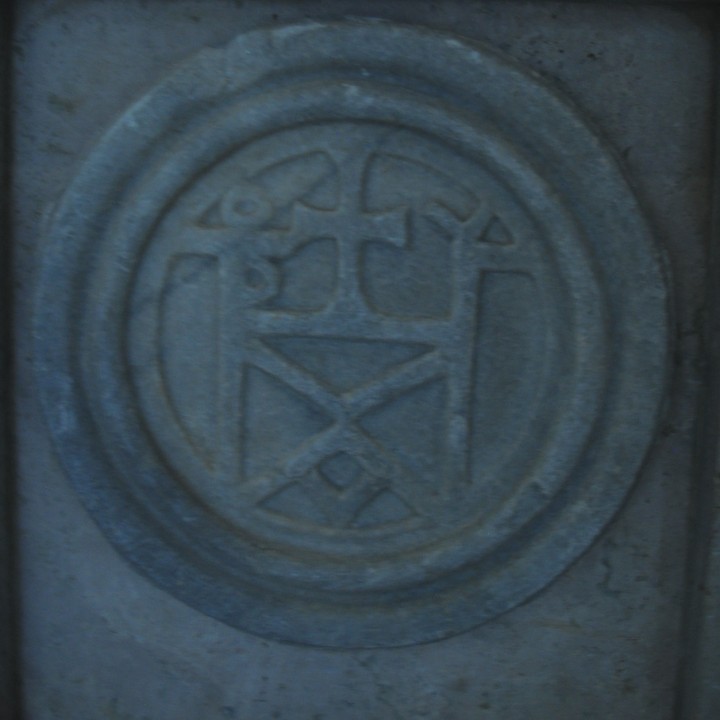 3D Printable Marble incrustation by Scan The World