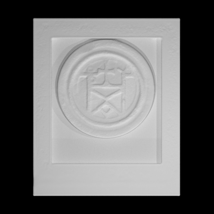 3D Printable Marble incrustation by Scan The World