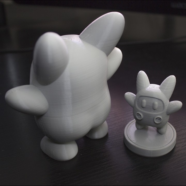 3D Printable Ninji by Kyle Parsons