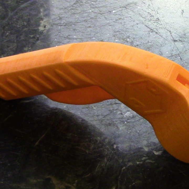 3D Printable Spray can handle/trigger by Larry Milam