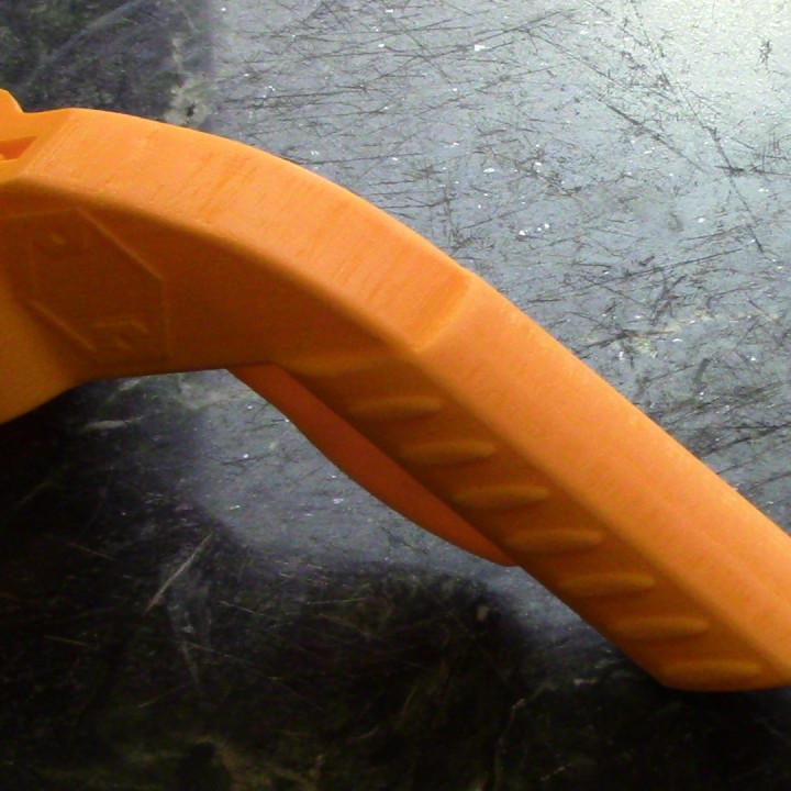 3D Printable Spray can handle/trigger by Larry Milam