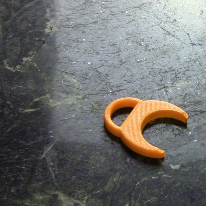 3D Printable Spray can handle/trigger by Larry Milam