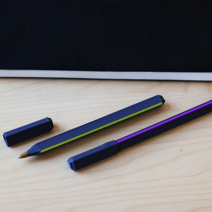 3D Printable Multi-Color Pen by Mosaic Manufacturing