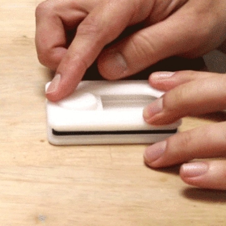 3D Printable 3D Printed Coin Shuffleboard by Jonathan Odom