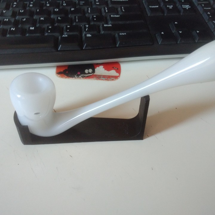 3D Printable Pipe Stands by Grant Kieser