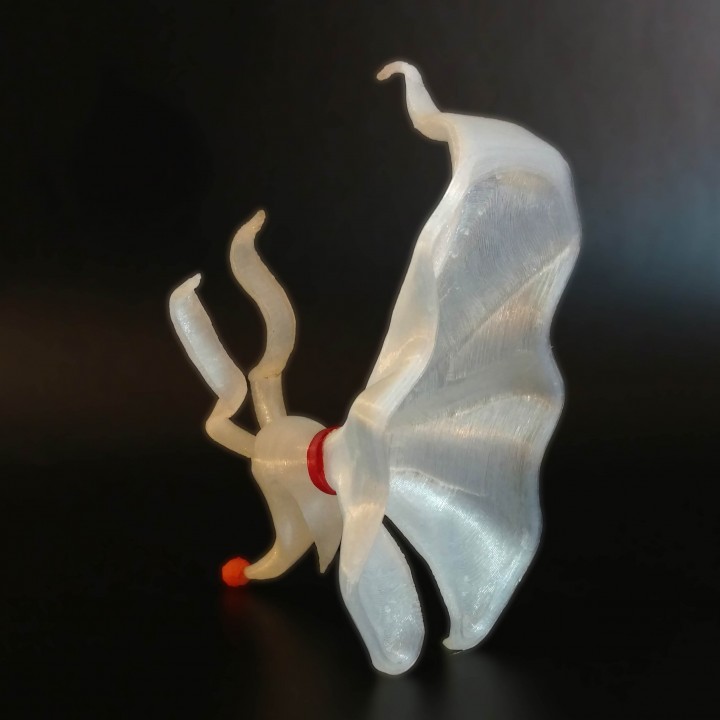 3D Printable Zero - The Nightmare Before Christmas by cmag