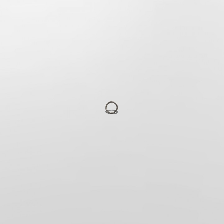 3D Printable Deformed Ring by Jack Stoller