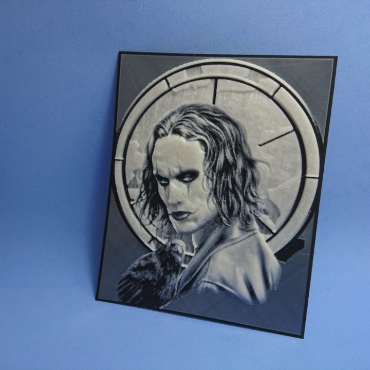 3D Printable the crow 3D by Raul