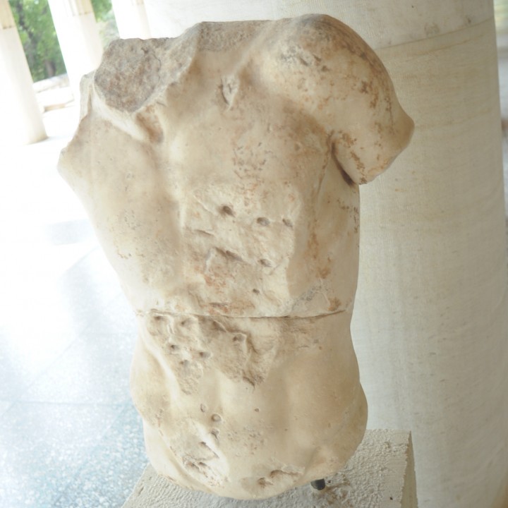 3D Printable Torso of a youth, probably Apollo by Scan The World