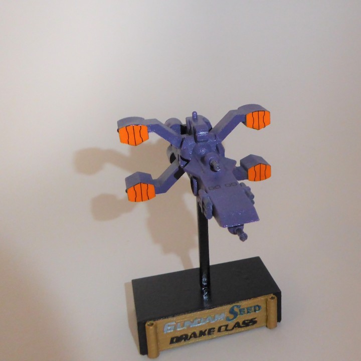 3D Printable drake class by stephen