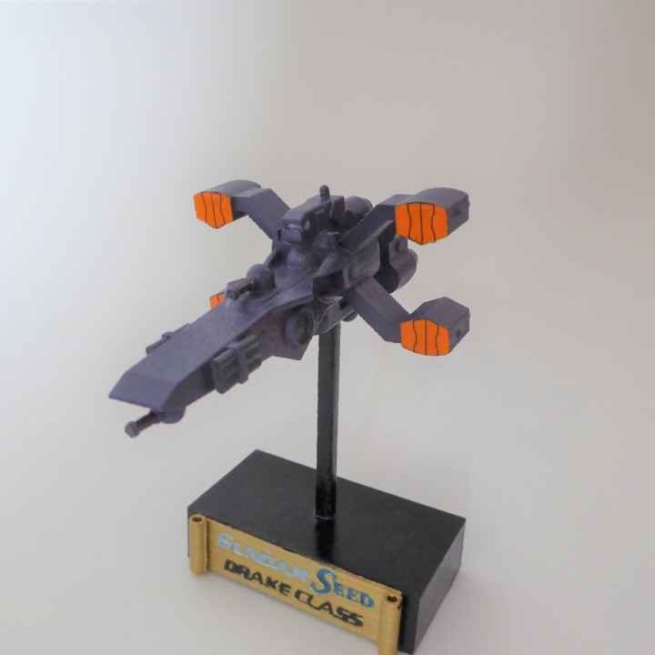 3D Printable drake class by stephen
