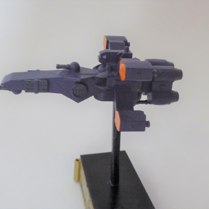 3D Printable drake class by stephen