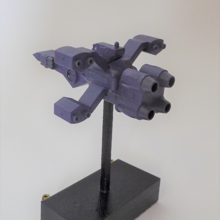 3D Printable drake class by stephen