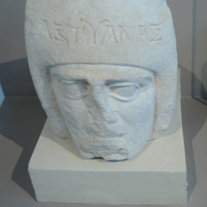3D Printable Antefix by Scan The World