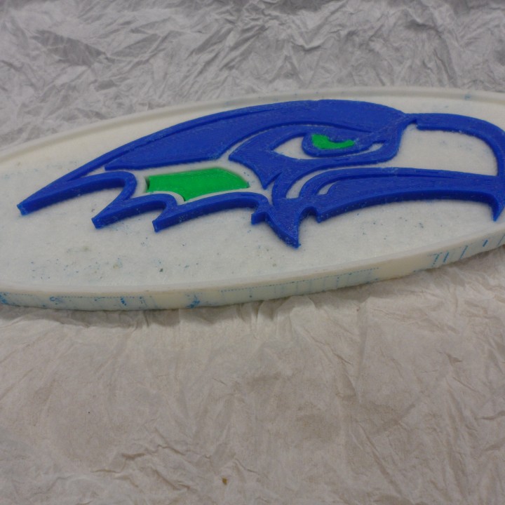 Seattle Seahawks Superman Logo Printable Veterans Stores Day Seahawks